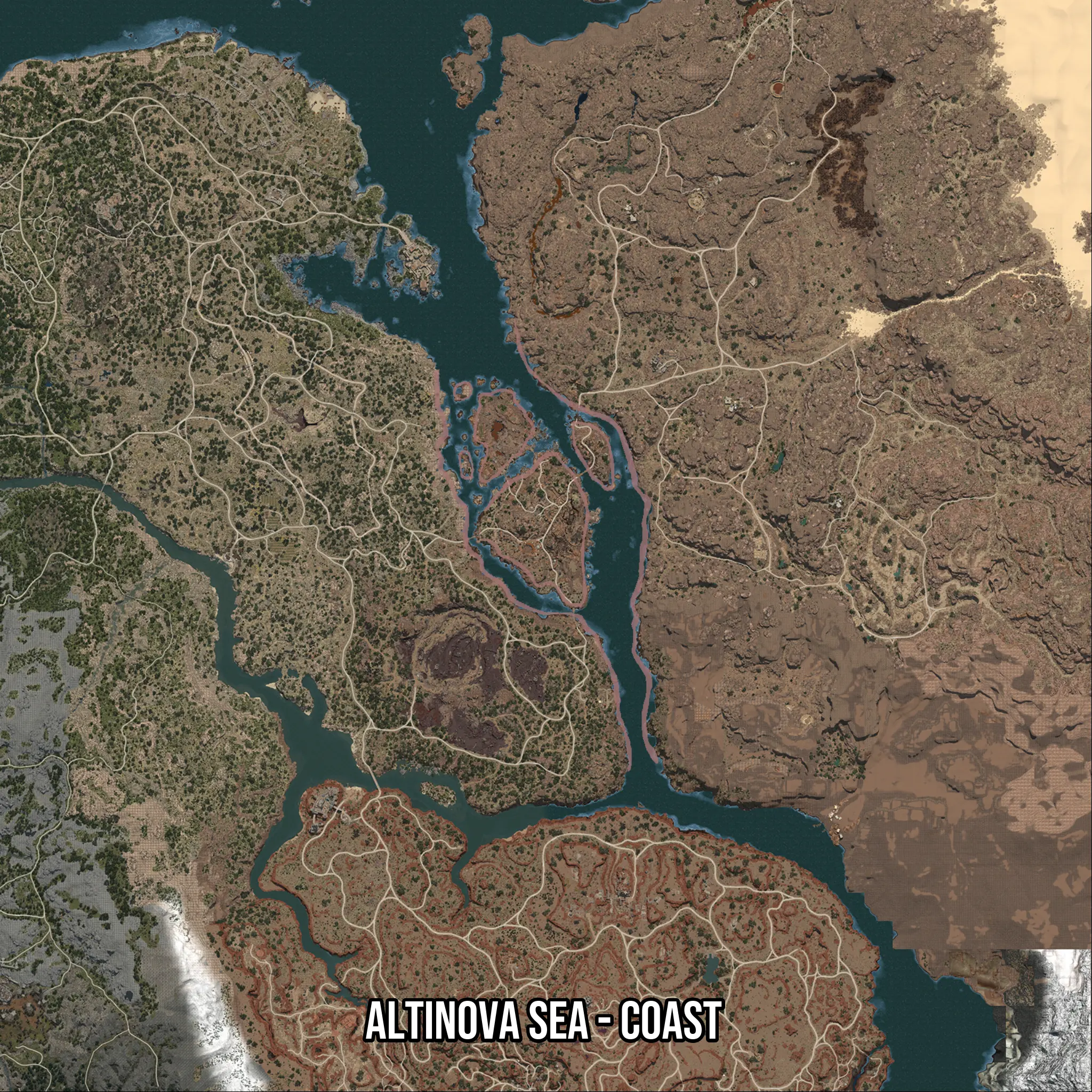 Black Desert Online Fish Zones - Flockenberger